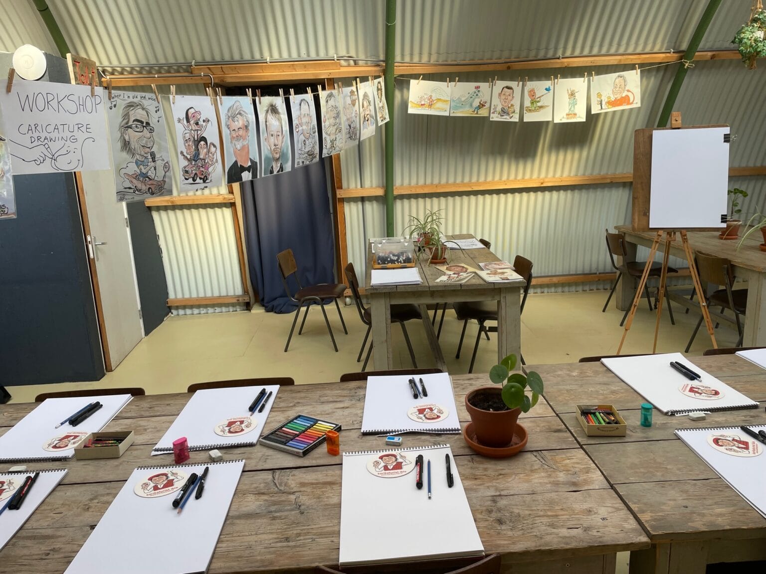 karikatuur tekenen-4 » UP Events