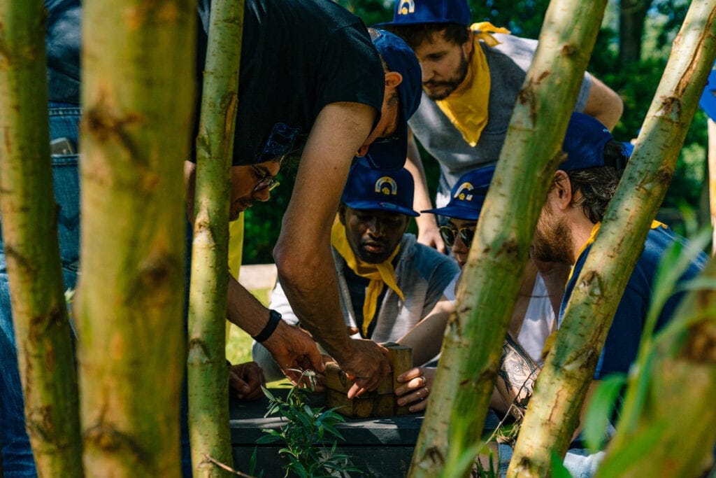 Groepsactiviteiten Amsterdam Expeditie Robinson Bamboe » UP Events