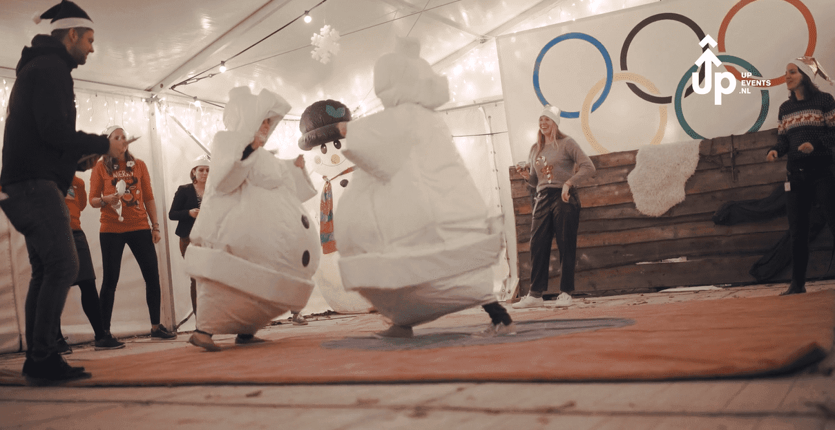 Snowman wrestling Amsterdam » UP Events