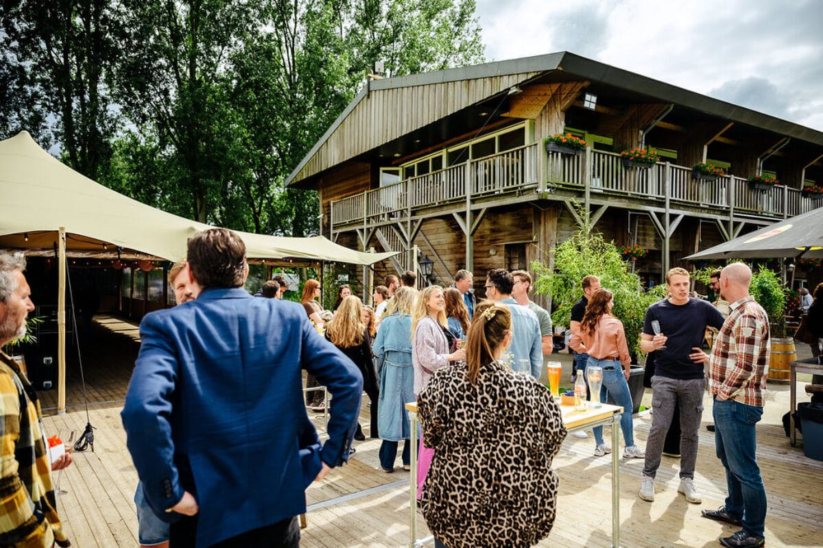 UP Weesp » UP Events Unieke locatie voor vergaderen & teambuilding.