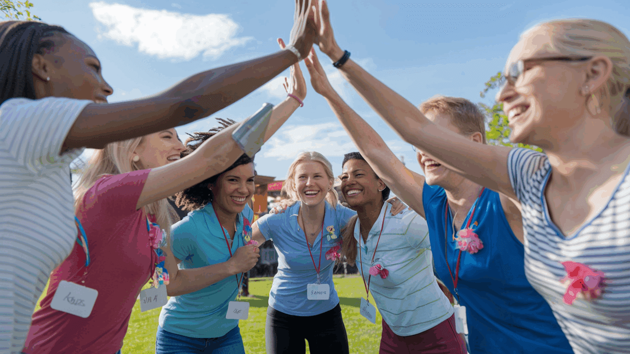 Top 2025 Ideas for Large Group Team Building Activities » UP Events