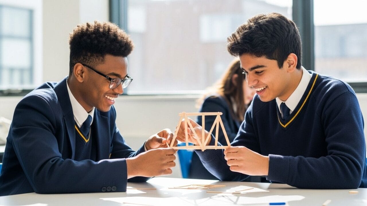 Best Team Building Activities for Schools » UP Events