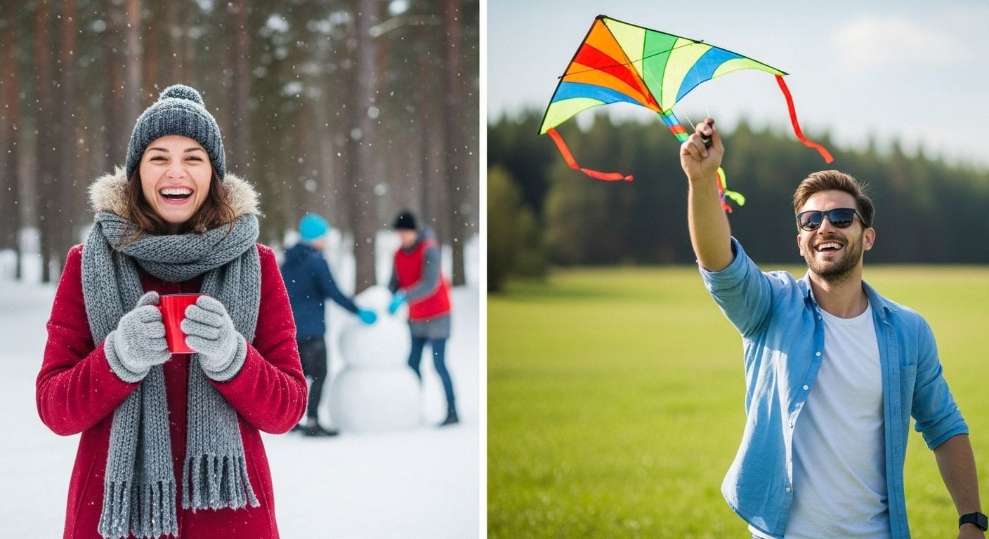 Winter vs Summer Teambuilding Ideas at UP Events » UP Events